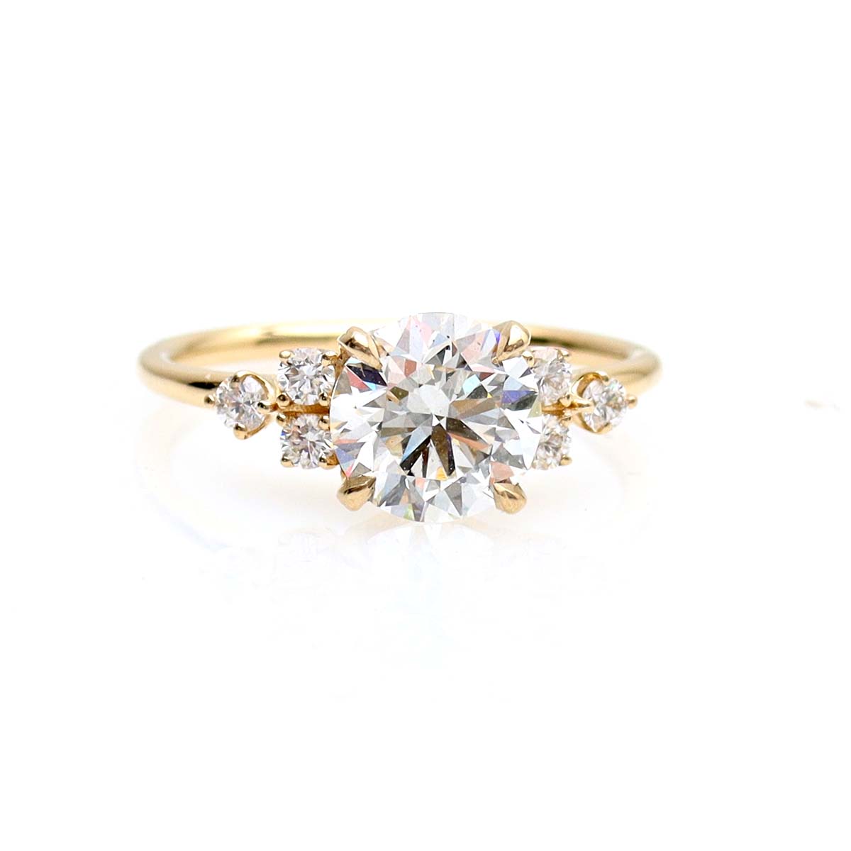 The Stella Beth Engagement Ring #3643RD-1 - Leigh Jay