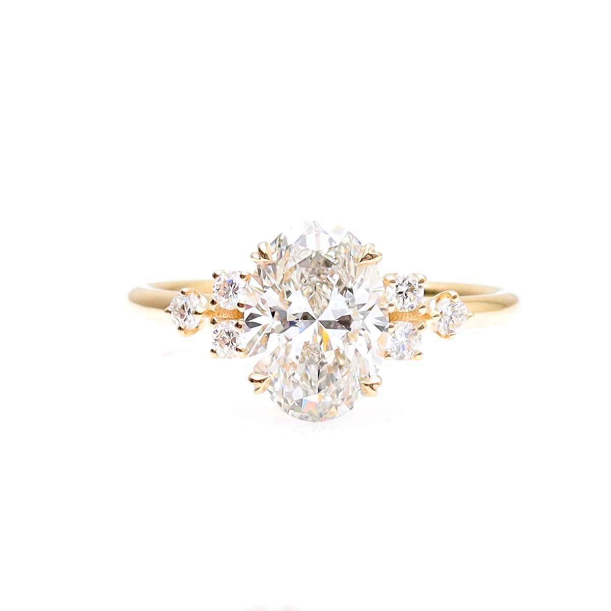 The Stella Beth Engagement Ring #3643OV-2 - Leigh Jay