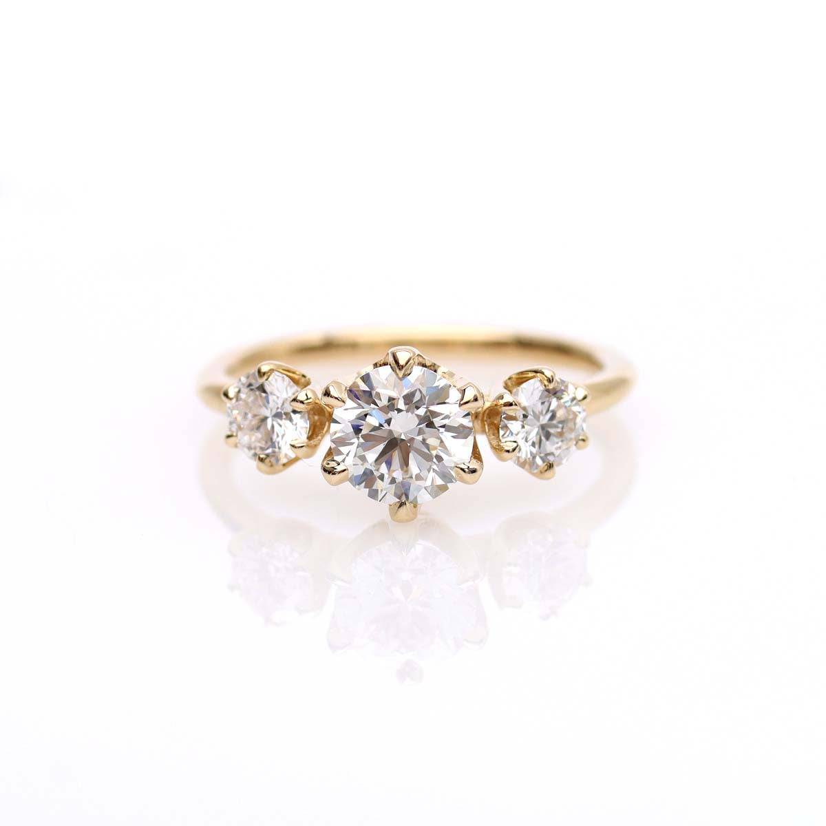 The Tessa Trilogy Ring #3602-1 - Leigh Jay